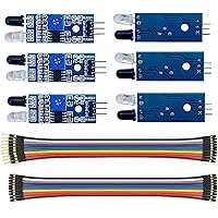 Amazon.com: WWZMDiB 15Pcs IR Infrared Sensor 3-Wire Reflective ...