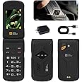 Amazon.com: AGM M10 Flip Phone, 4G LTE Unlocked - T-Mobile Compatible ...