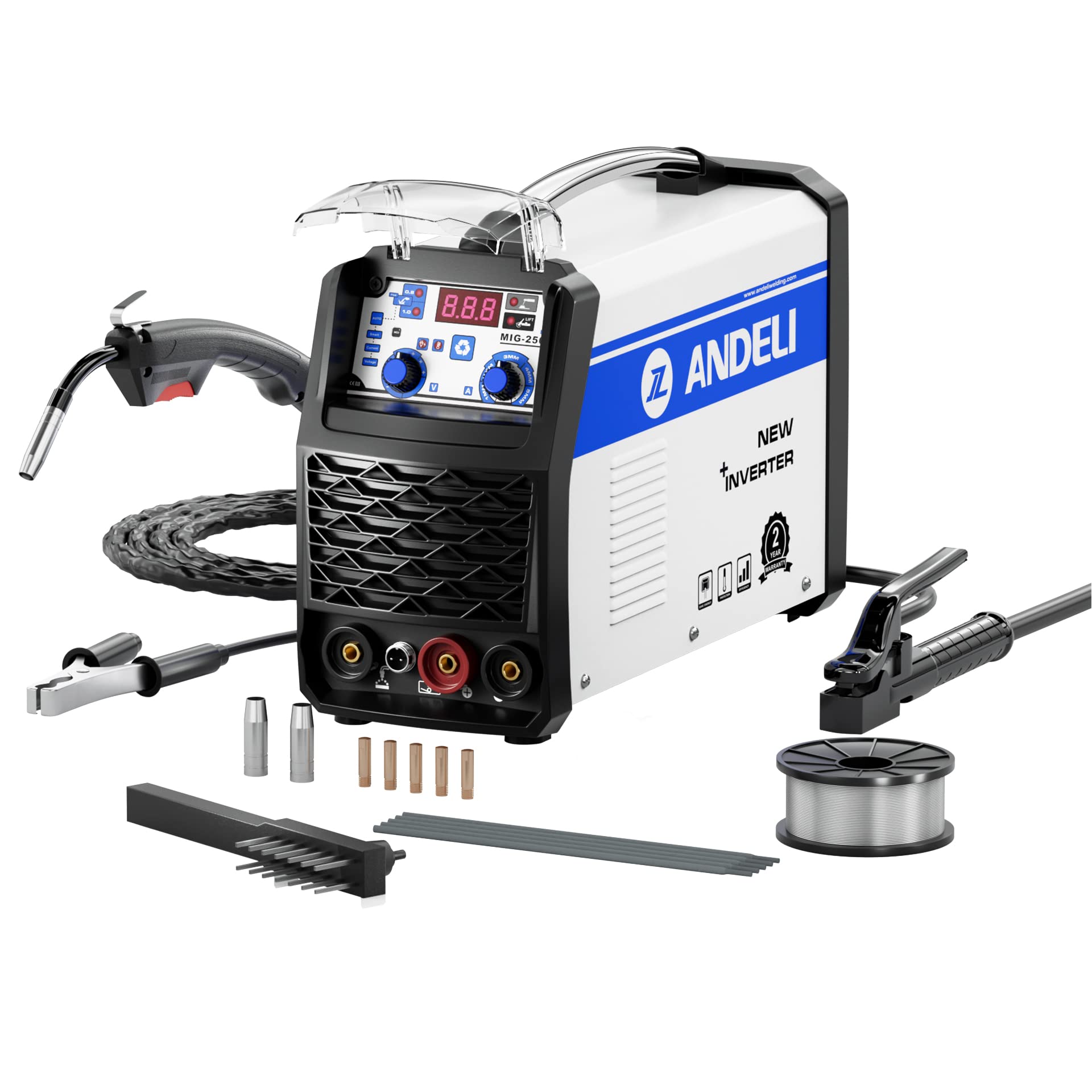 Mua ANDELI MIG Welder 120Apm - MIG Welding Without Gas Flux Welding ...