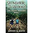 Amazon.com: Summer of the Woods (The Virginia Mysteries): 9780989341417 ...