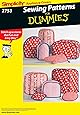 Amazon.com: Simplicity Sewing Pattern 2753 Home Decorating, One Size ...