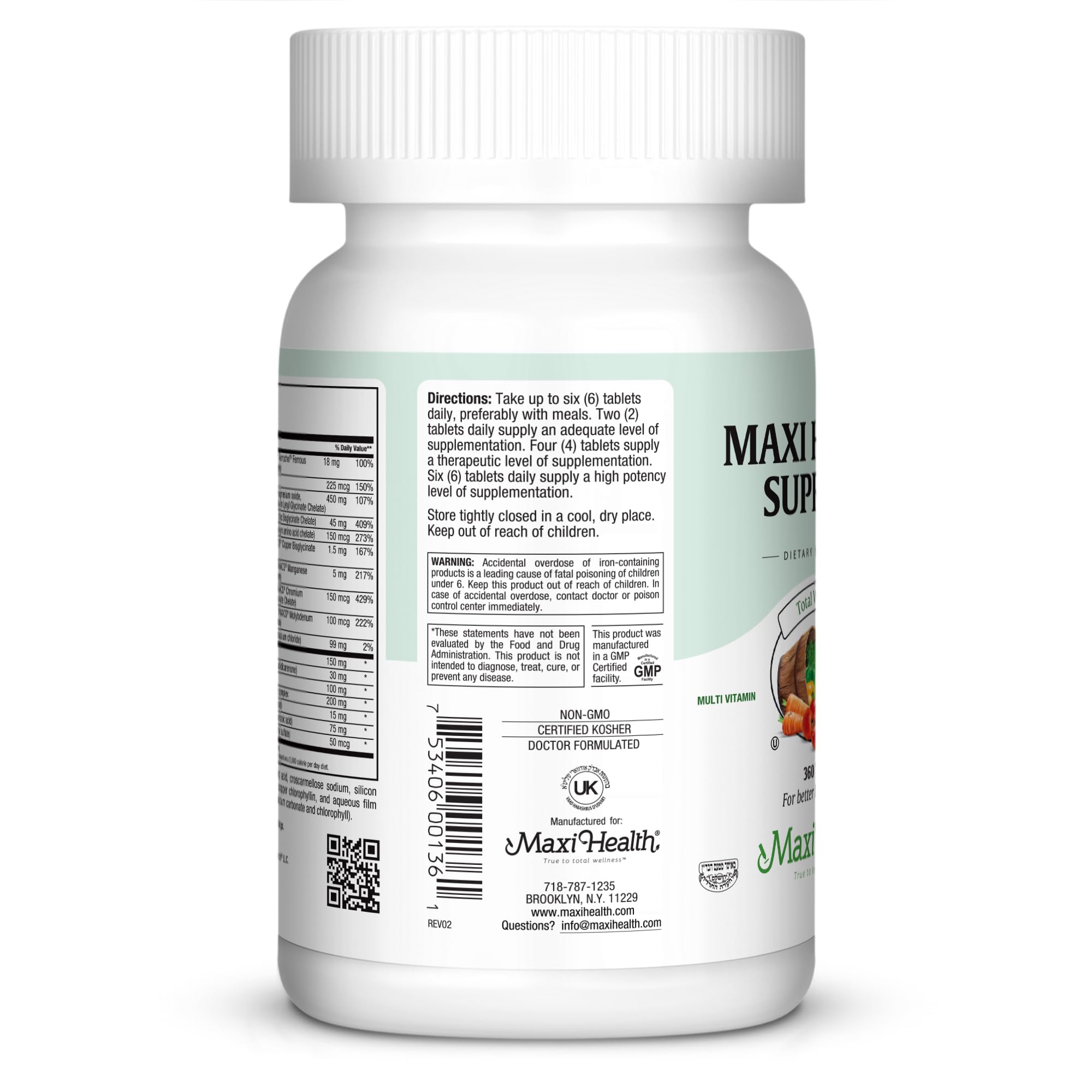 Mua Maxi Health Supreme High Potency Multivitamin & Mineral for ...
