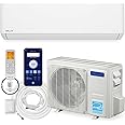 Amazon.com: DELLA Optima Series 9000 BTU Wifi Mini Split AC, Work with ...