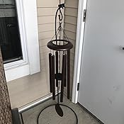 Amazon.com : Carson Home Accents CHA60713 Chime and Garden Stand : Wind ...