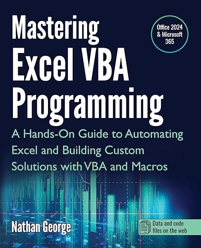 Mastering Excel VBA Programming: A Hands-On Guide to Automating Excel ...