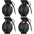 Amazon.com: Sratte 4 Pcs Plastic Hand Grenades with Realistic Sound ...