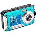 Amazon.com : Underwater Camera FHD 2.7K 48 MP Waterproof Digital Camera ...