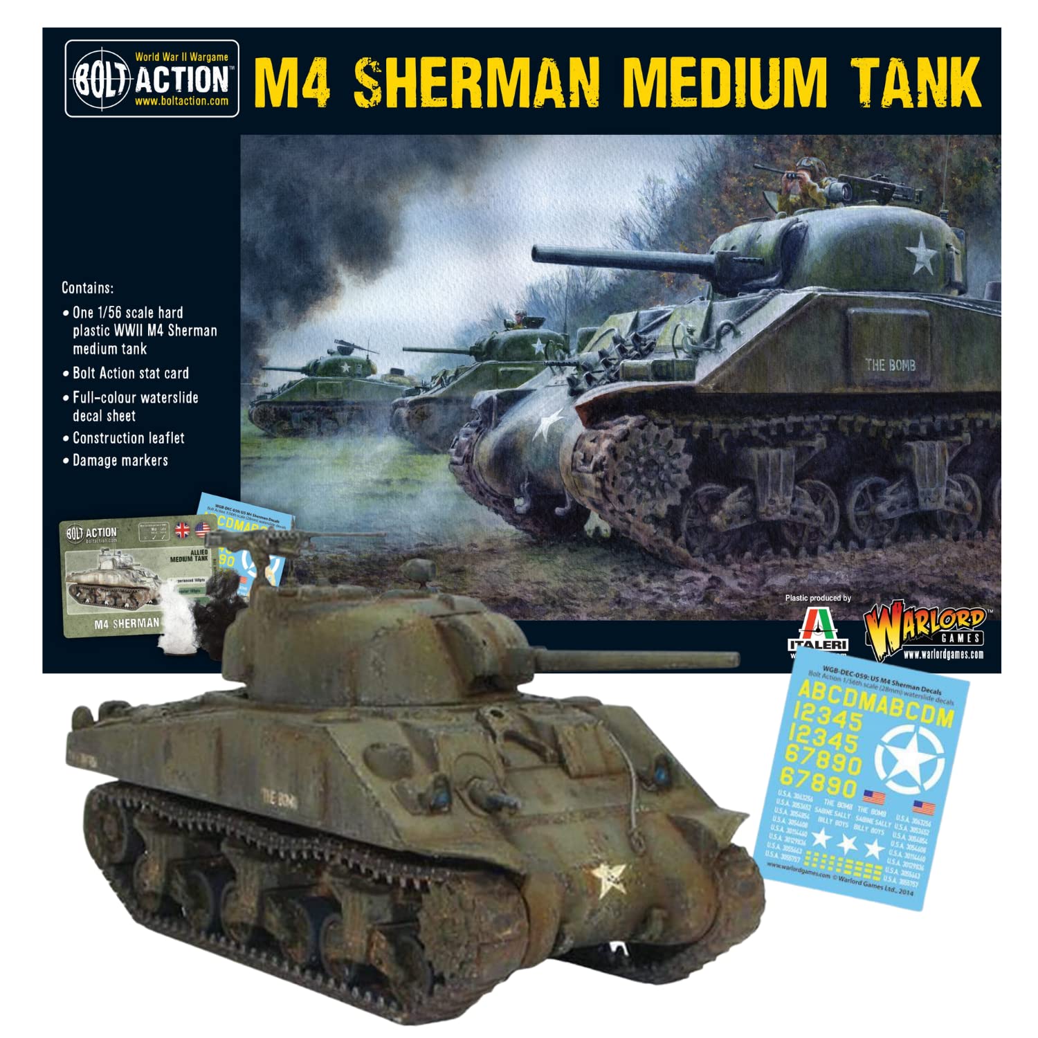 Mua Wargames Delivered Bolt Action Tank War -M4 Sherman Tank (75 ...