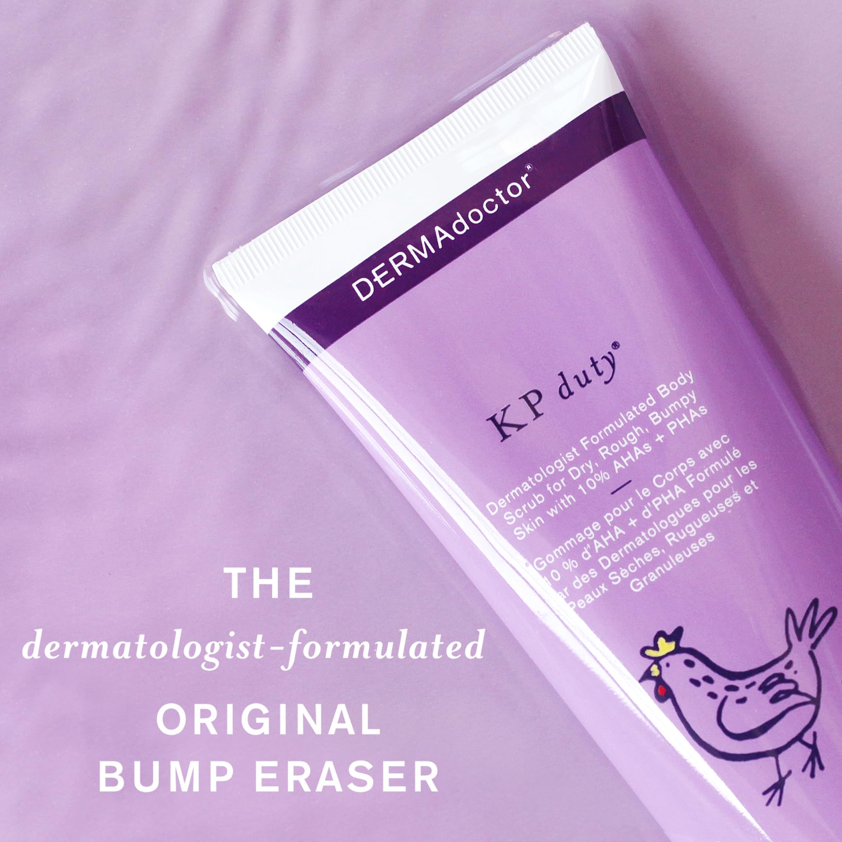 Mua DERMAdoctor KP Bump Eraser Body Scrub Dermatologist Formulated ...