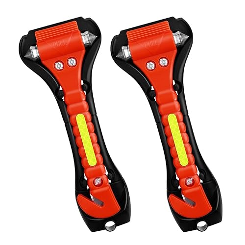 Emergency Hammer Window Breaker - Heavy Duty Lifeaxe ® Break windows ...