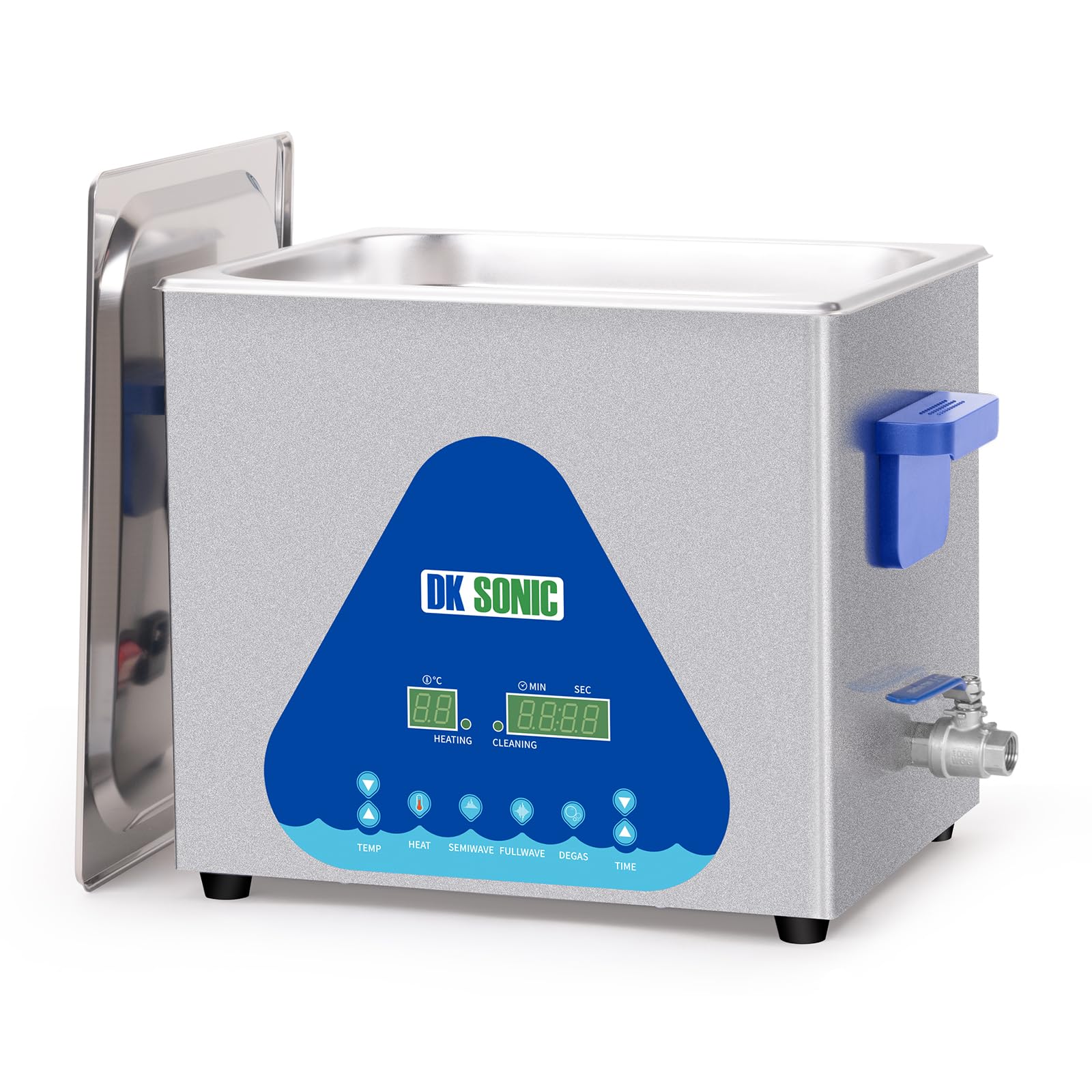 DK SONIC Ultrasonic Cleaner 10L,240W Industrial Ultrasonic Parts ...