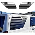 Amazon.com - Zhizhong Rear Quarter Window Decal Compatible with Toyota ...
