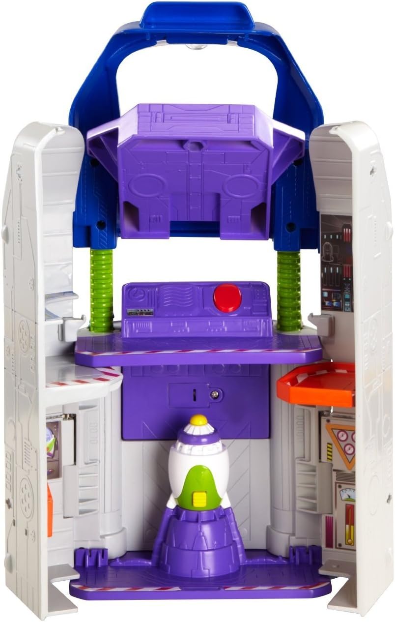 Amazon.com: Toy Story Spaceship Command Center Playset: Toys & Games