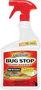 Amazon.com: Spectracide Bug Stop Home Barrier Ready-to-Use Spray, 32 ...