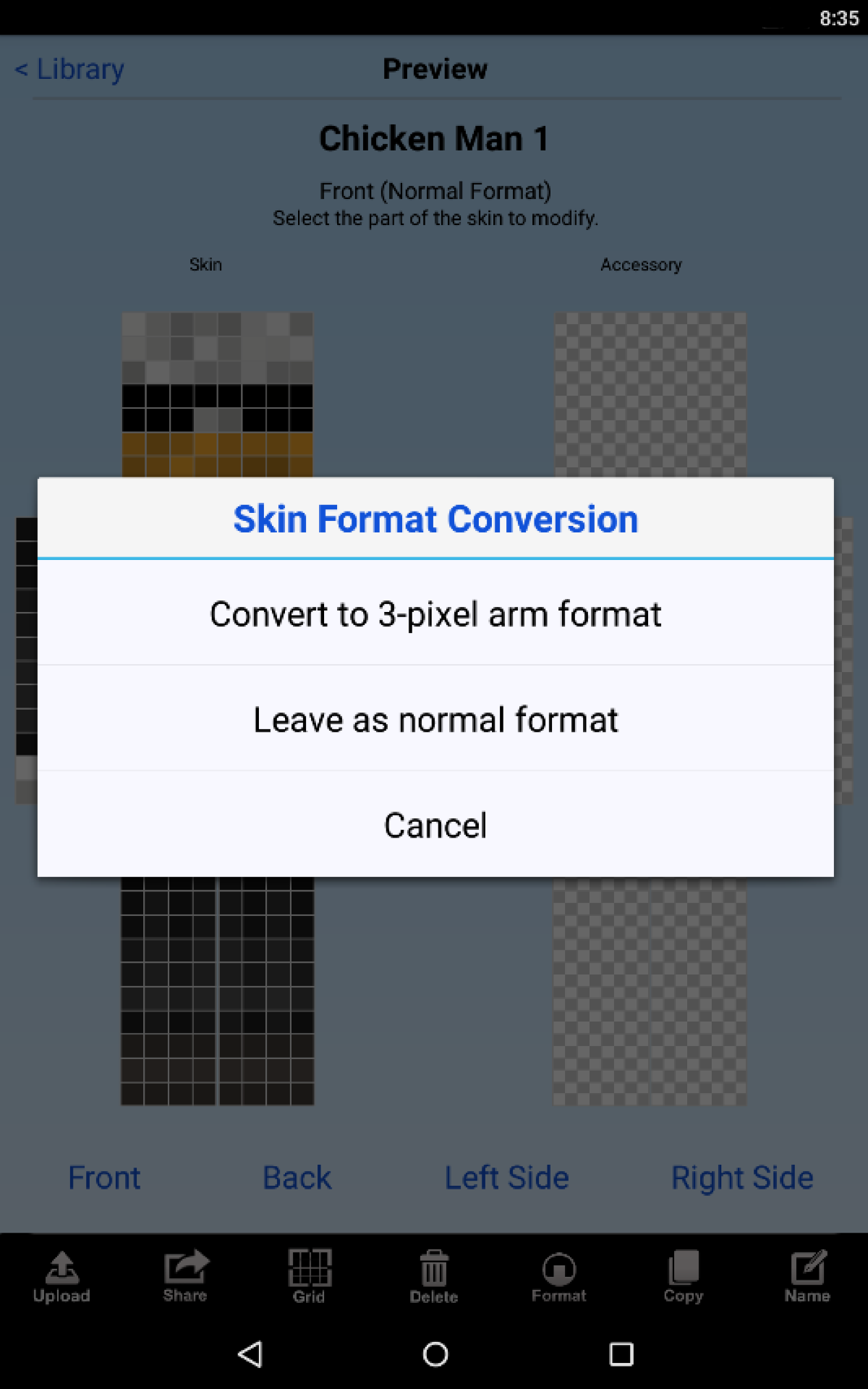 Skin Designer for Minecraft: Amazon.es: Appstore para Android