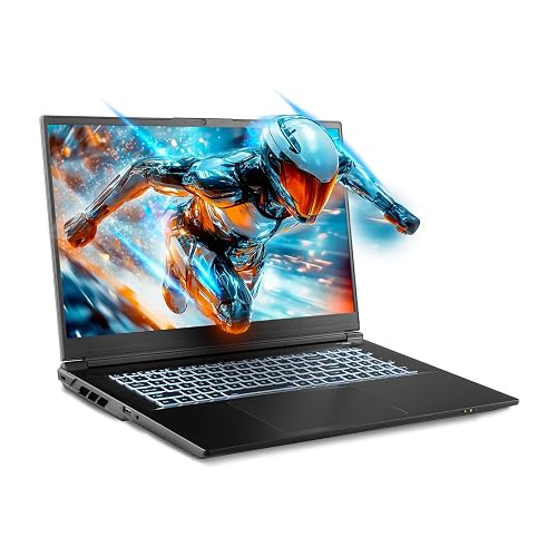 Sager NP7571P Gaming Laptop, 17.3 inch FHD 144Hz, Intel Ultra 9 275HX ...