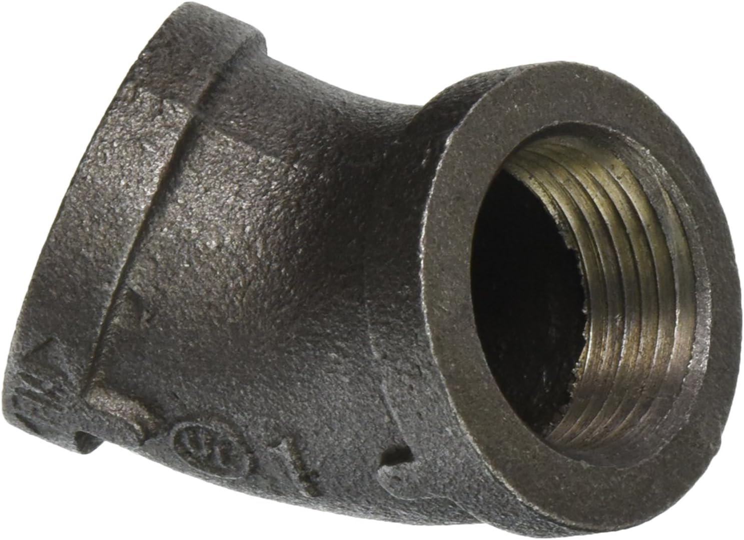 LDR Industries 310 E45-1 Elbow, 1-Inch, Black - Pipe Fittings - Amazon.com