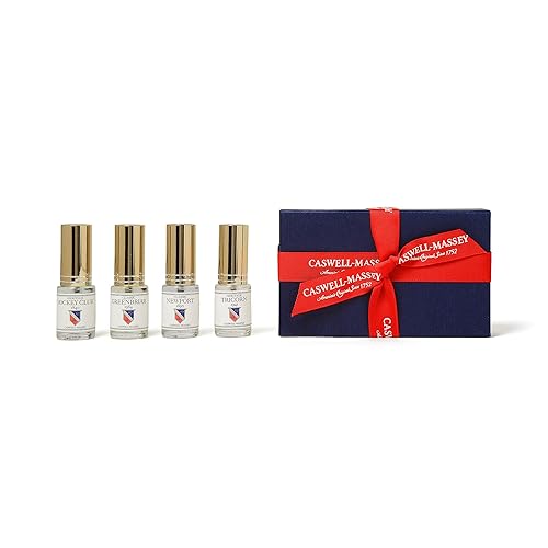 Caswell-Massey Men’s Cologne Sampler Gift Set - Travel Size Fragrances ...