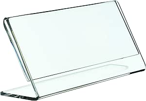 Amazon.com: AMT Acrylic Business License Holder Business License Frame ...