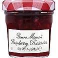 Amazon.com: Bonne Maman Raspberry Preserves, Mini Jars (Pack of 60 jars ...