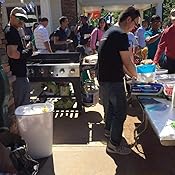 Amazon.com: Royal Gourmet 8-Burner Liquid Propane Event Gas Grill, BBQ ...