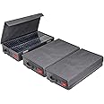 Amazon.com: NUSWOR Upgrades Cassette Tape Storage Box - Dust-Proof ...