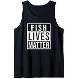 Amazon.com: Fish Lives Matter Aquarium Gift Marine Biology Aquarist T ...
