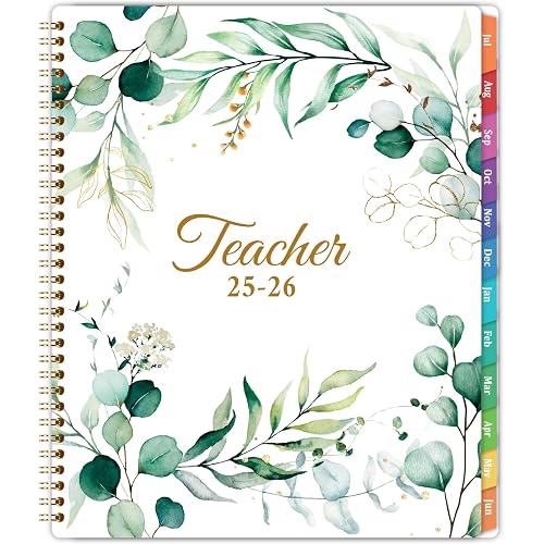 Teacher Planner 2025-2026 - 2025-2026 Lesson Planner, JUL. 2025 - JUN ...