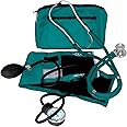 Amazon.com: Dixie EMS Blood Pressure and Sprague Stethoscope Kit - Teal ...