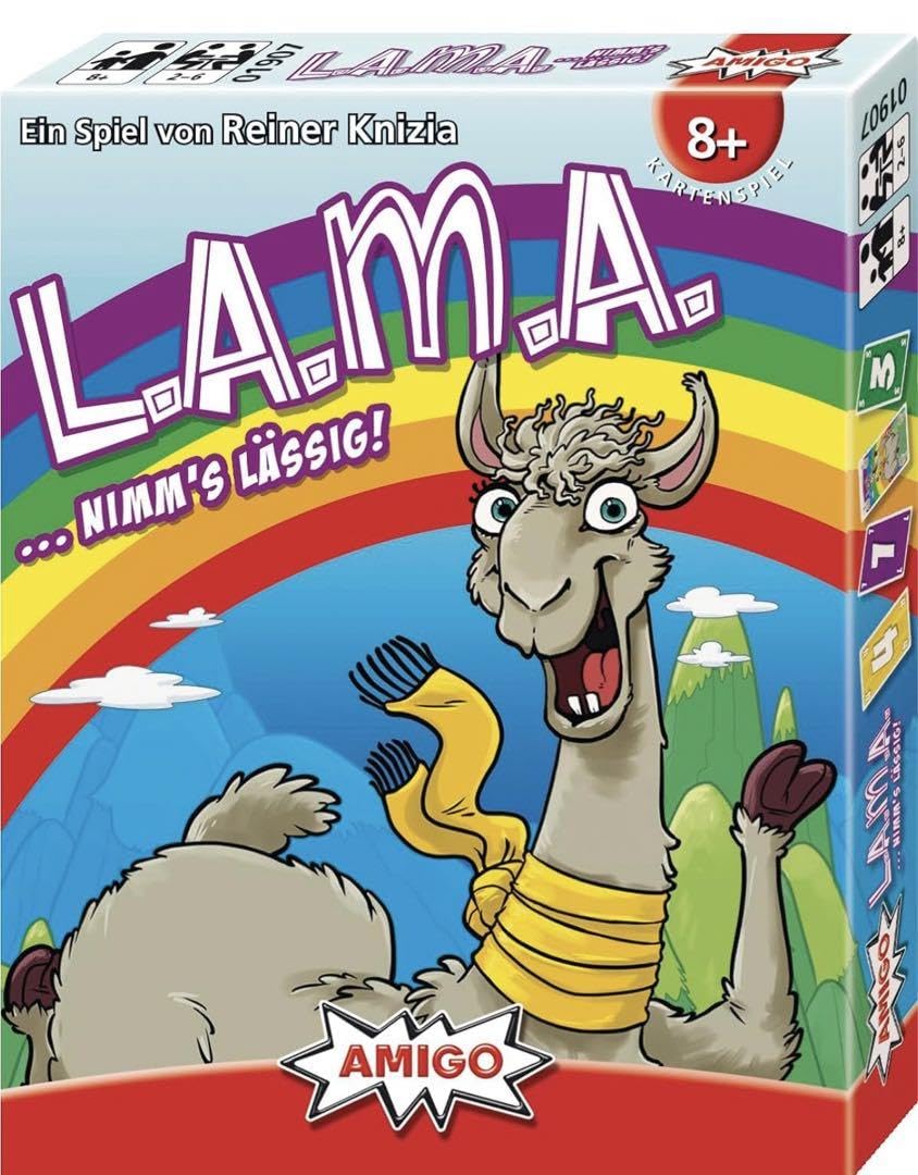 Mua LAMA Llama Board Game Table Game trên Amazon Nhật chính hãng 2024 ...