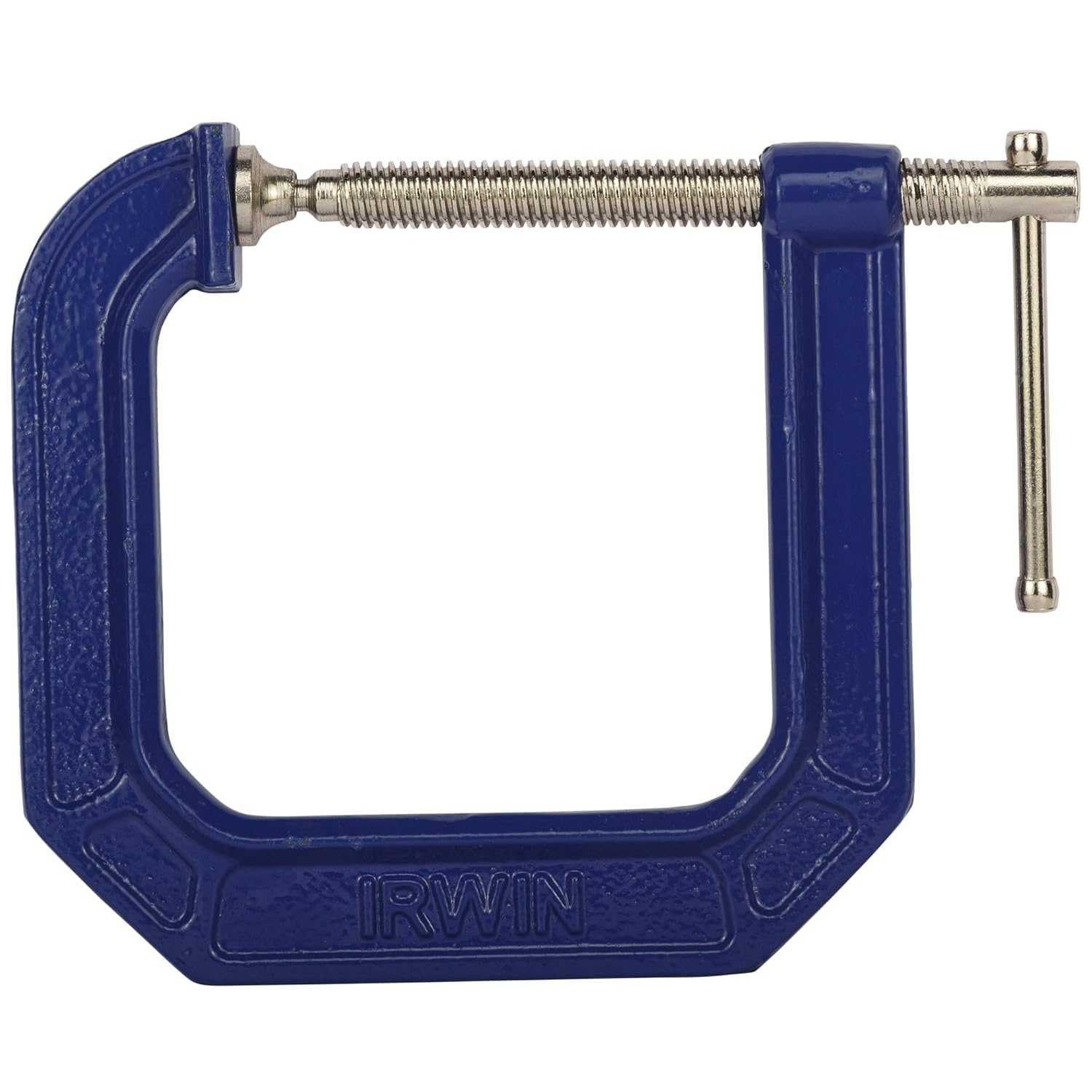 IRWIN 225134 100 SE Deep Throat C-Clamp, 3" x 4-1/2" (Blue & Silver ...