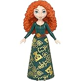Amazon.com: Mattel Disney Princess Colorful Curls Merida Doll : Toys ...