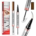 Amazon.com : 9705 2in1 Hilibrand 4-Pronged Dual-Ended Eyebrow Pencil ...