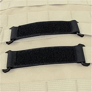 Amazon.com: ROCOTACTICAL Hook and Loop Tactical Patches Board Molle Attachment, Patches Display ...