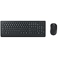 Amazon.com: Microsoft Wireless Desktop 900 - Black. Wireless Keyboard ...
