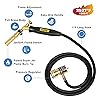 BLUEFIRE MRAS-8210 Jumbo Turbo Flame 5' Hose Propane Gas Welding Torch ...