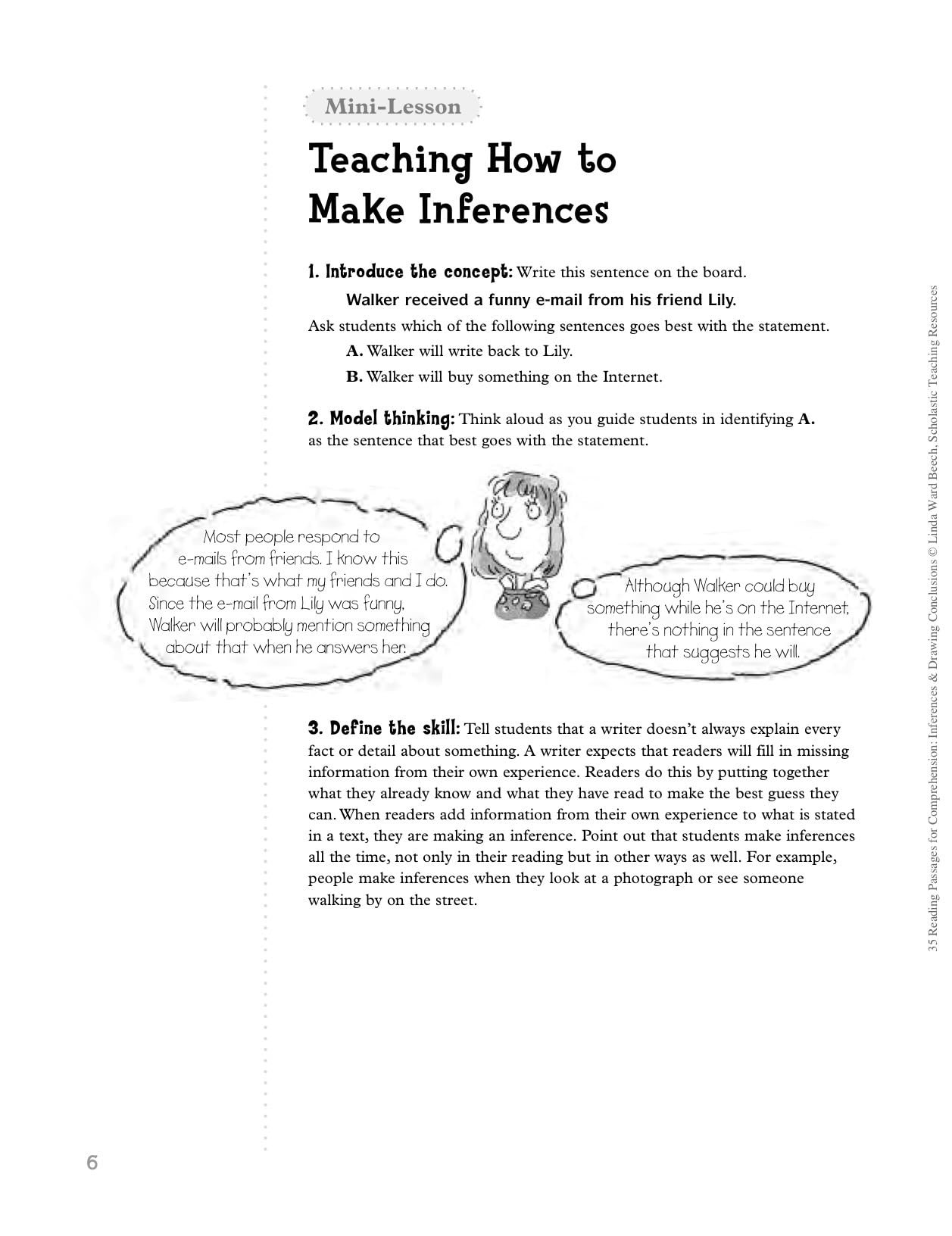Mua 35 Reading Passages for Comprehension: Inferences & Drawing ...