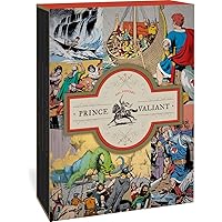 Amazon.com: Prince Valiant Vols. 16 - 18: Gift Box Set (PRINCE VALIANT ...