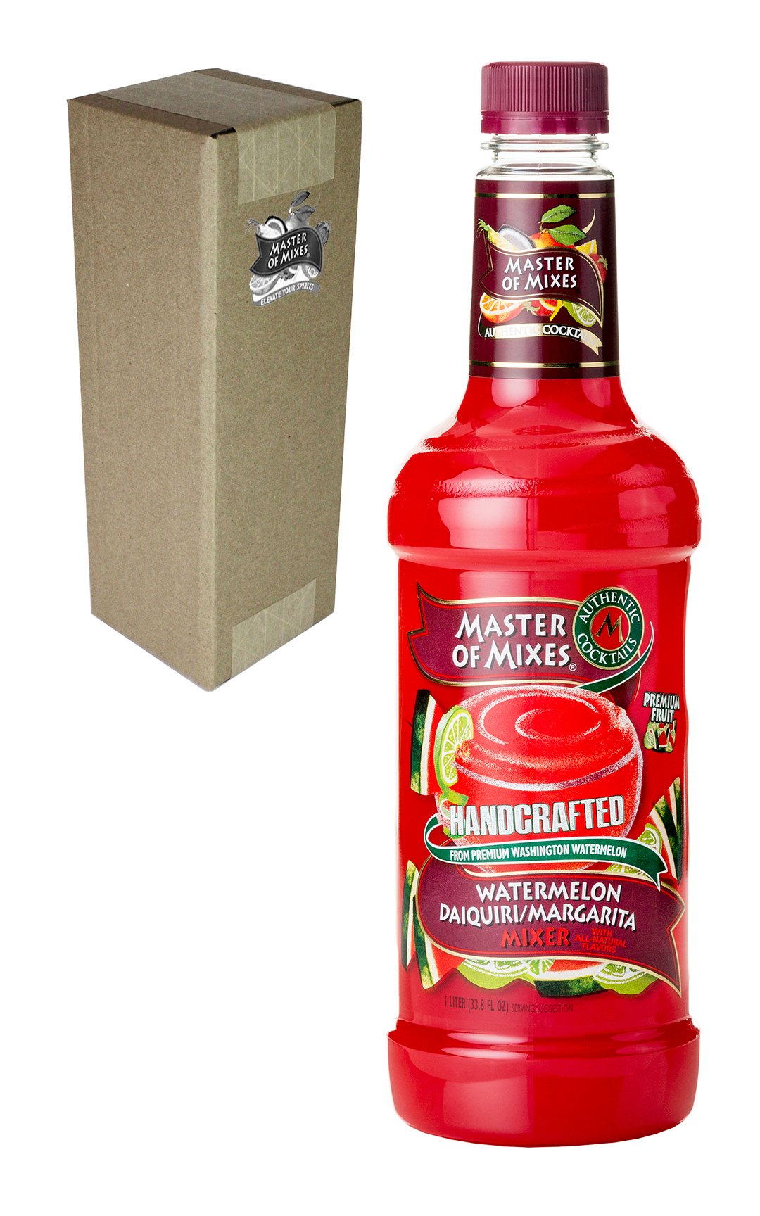 Amazon.com : Master of Mixes Mojito Drink Mix, Ready To Use, 1 Liter ...