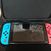 Amazon.com: PDP Nintendo Switch Slim Travel Case Mario Retro Edition ...