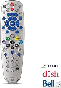 Original Remote Control IR/UHF PRO PVR 5.4/6.4 for Bell - Telus 9242 ...