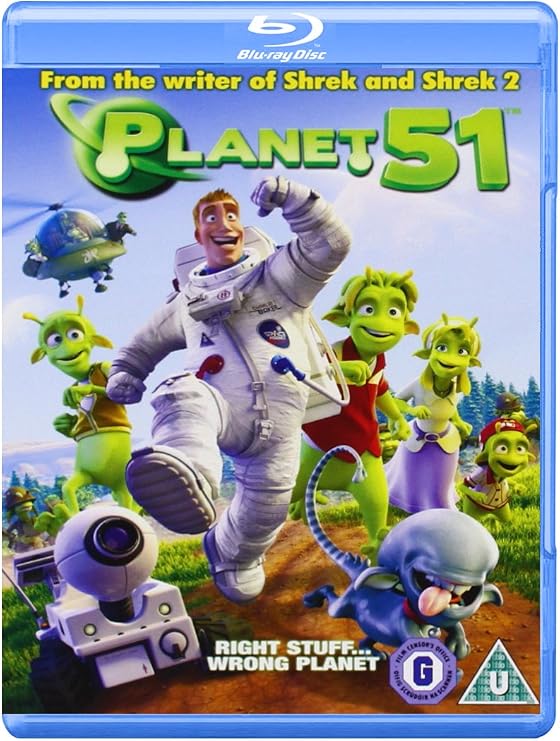 Planet 51: Amazon.ca: DVD