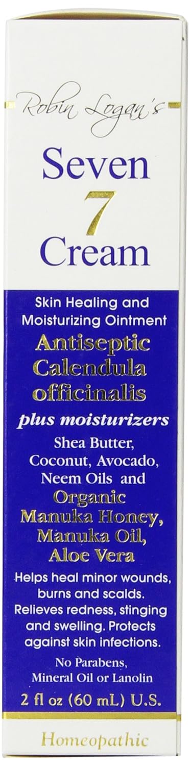 7 Cream, Skin Healing and Moisturizing Ointment – 2oz. Bottle – BigaMart