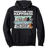 Amazon.com: My Medicine For Happiness Called Cats every day kitten cat ...