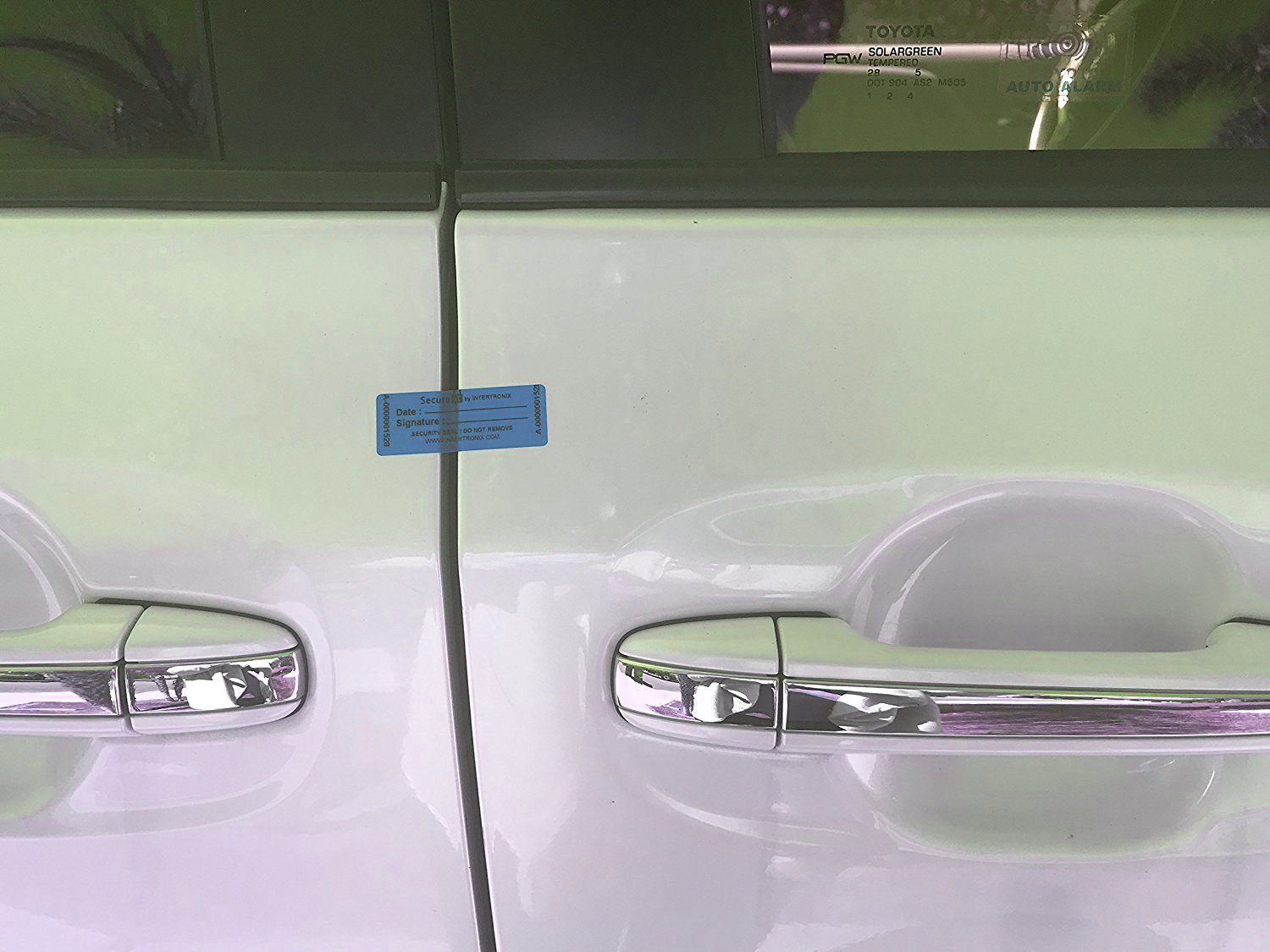 100 Secure.It Customs Stickers -Tamper Evident Stickers -Tamper Proof ...