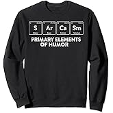 Amazon.com: Primary Elements of Humour Science Sarcasm S Ar Ca Sm T ...