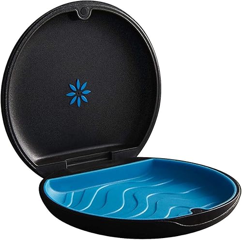 Invisalign Aligner Magnetic Retainer Case Box Align Tech (Black ...