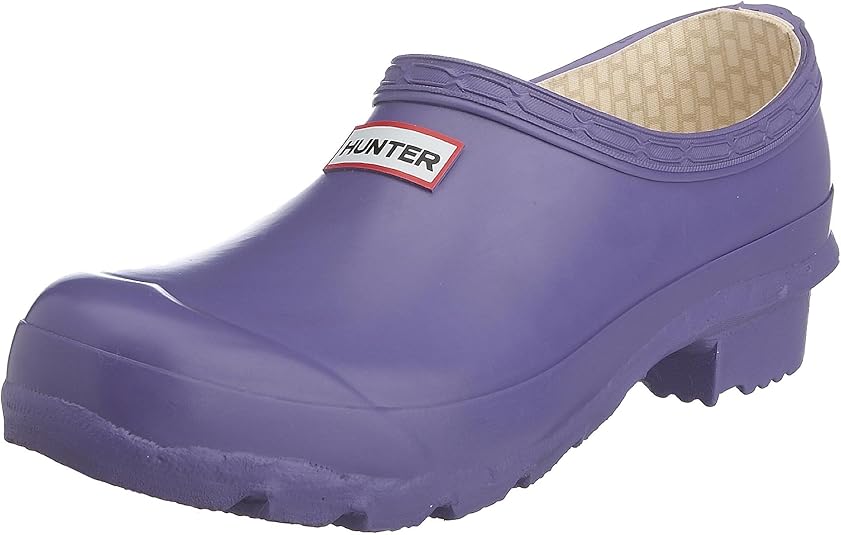 Hunter Women's Original Clog Wellies Iris W23599 6 UK: Amazon.co.uk ...