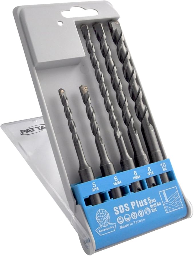 PATTA SDS-Plus Bohrer Set 5: Amazon.de: Baumarkt