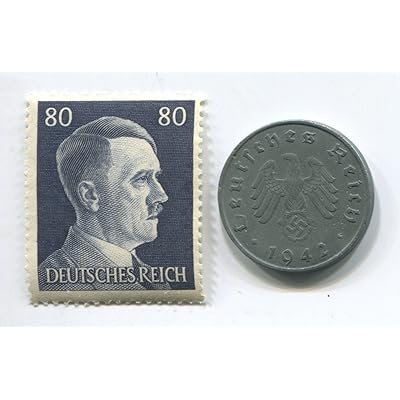 Hitler Rare Nazi Swastika 10 Reichspfennig German Nepal | Ubuy